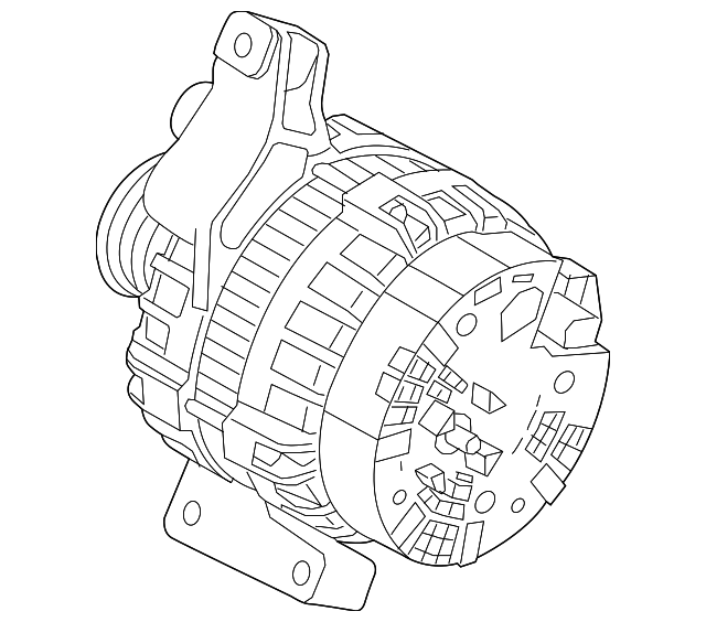 Máy phát Land Rover Discovery Sport chính hãng LR067840, LR028121, LR0 ...