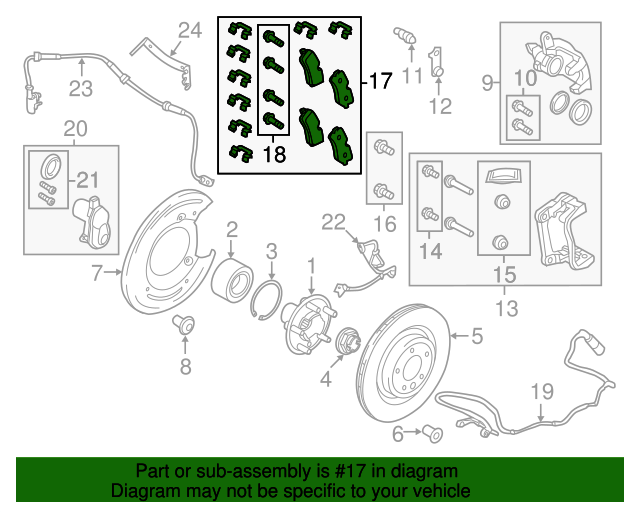 Má phanh sau Land Rover OEM Range Rover Sport LR106326 – Parts Viet Nam ...