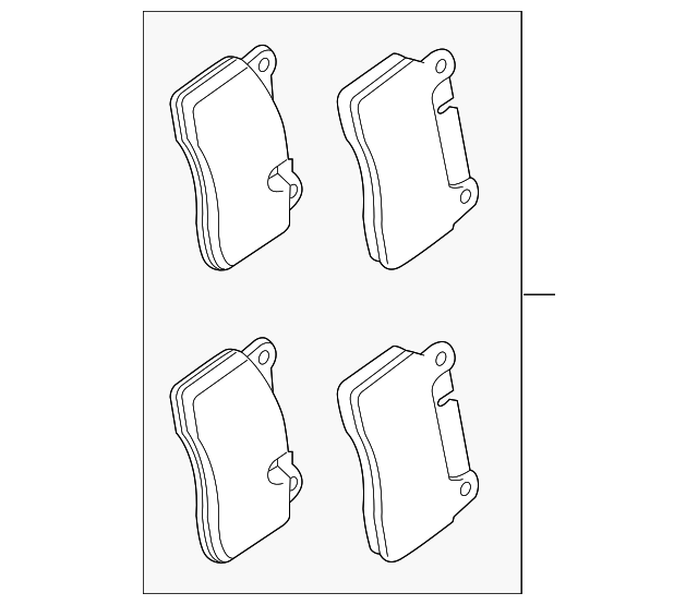 Má phanh trước Land Rover OEM LR110084 – Parts Viet Nam - Order Phụ ...