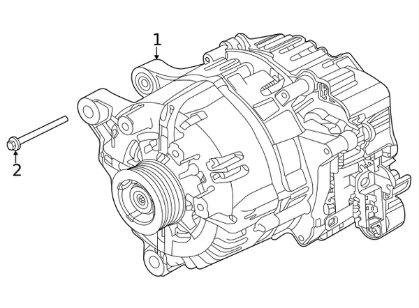 Máy phát Defender 110 chính hãng LR129314 – Parts Viet Nam - Order Phụ ...