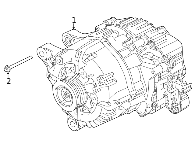 Máy phát Land Rover: Defender 110, Range Rover, Range Rover Sport chín ...