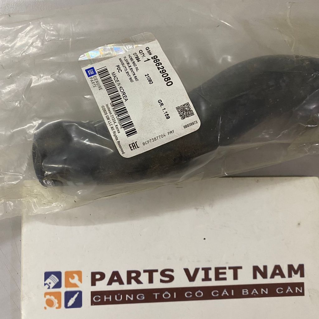 Ống nước trên két nước Chevrolet Captiva 2007 - 2012 xịn 96629080 ...