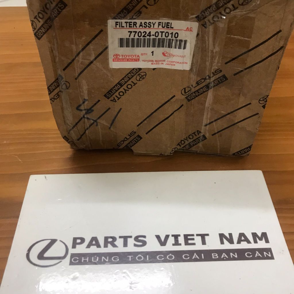 Lọc xăng Toyota Venza 2008 - 2012 Liên Doanh 77024-0T010 – Parts Viet ...