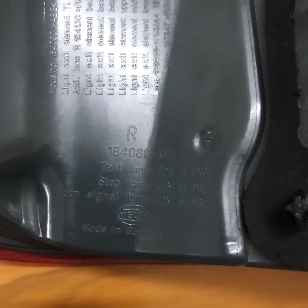 Đèn hậu ngoài BMW F10 Led 2014 - 2016 bên phụ tháo xe 63217306164 ...