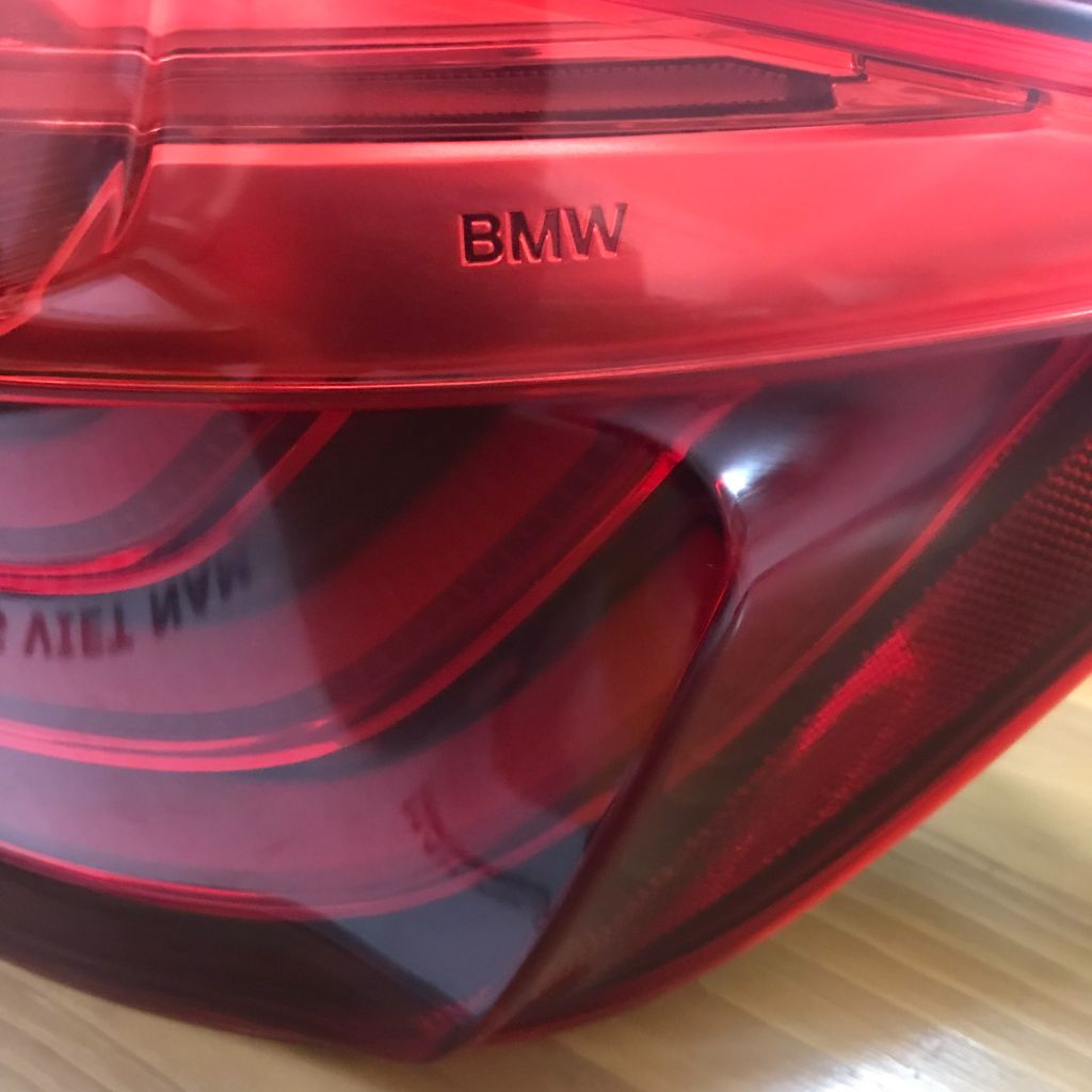 Đèn hậu ngoài BMW F10 Led 2014 - 2016 bên phụ tháo xe 63217306164 ...