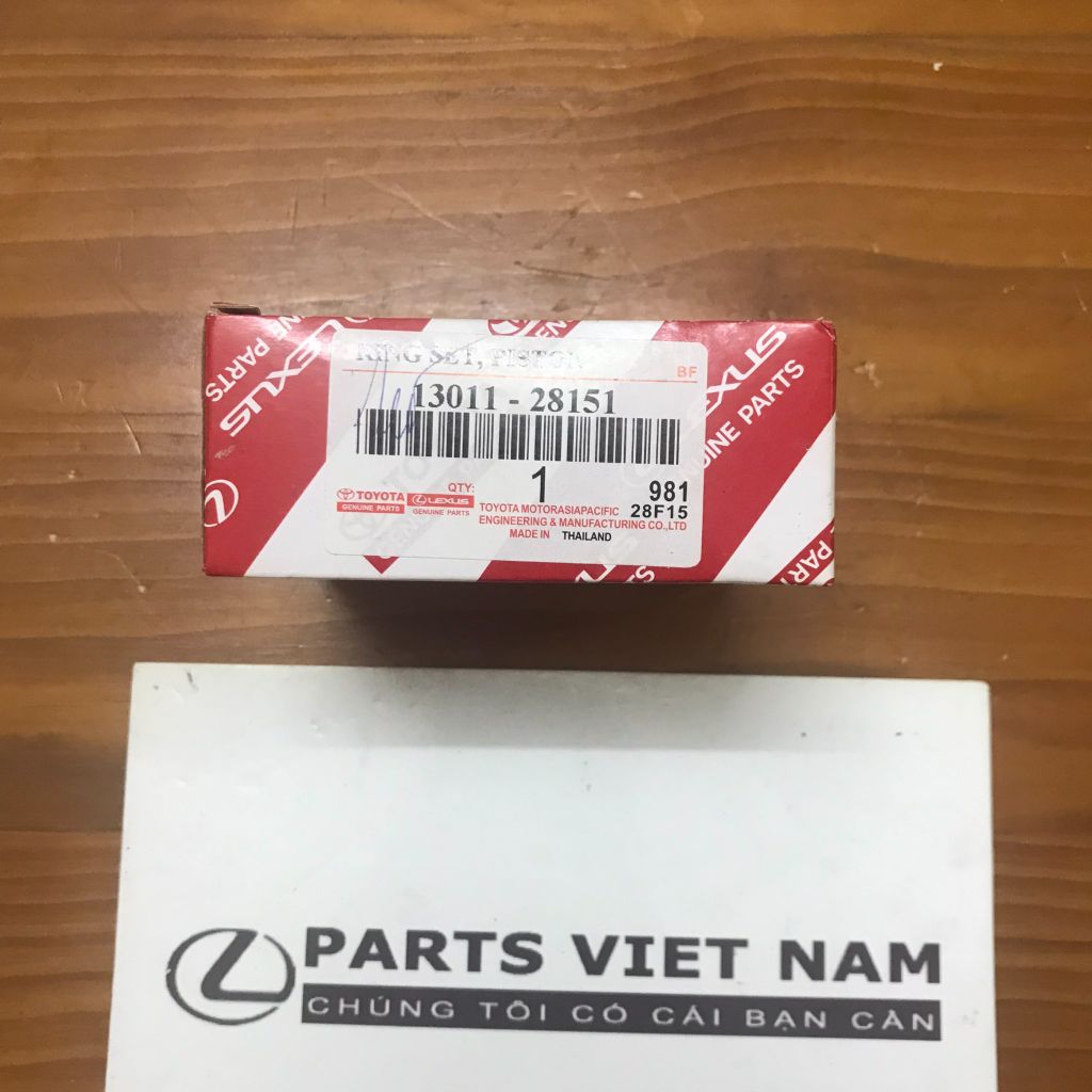 Xéc măng Camry 2.4 ACV30, ACV40 máy 2AZ cos 0 hàng Toyota 13011-28151 ...