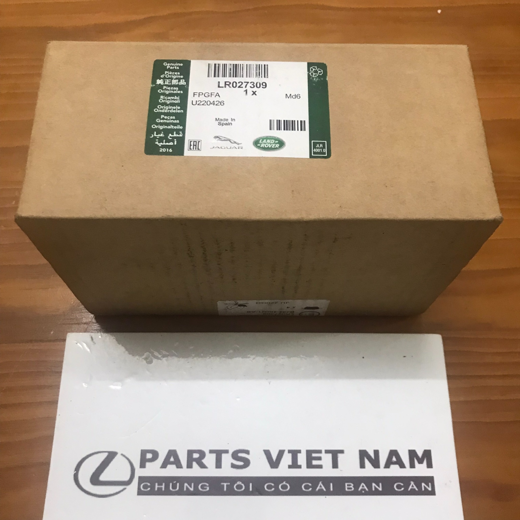Má phanh trước Land Rover Evoque 2012 - 2015 Oem LR027309 – Parts Viet ...