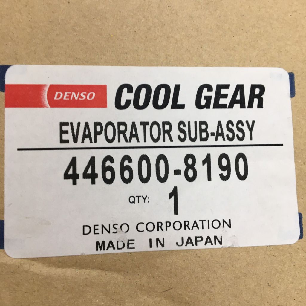 Dàn lạnh Toyota Land Cruiser, Land Prado 2000 - 2006 Denso 8850160361 ...