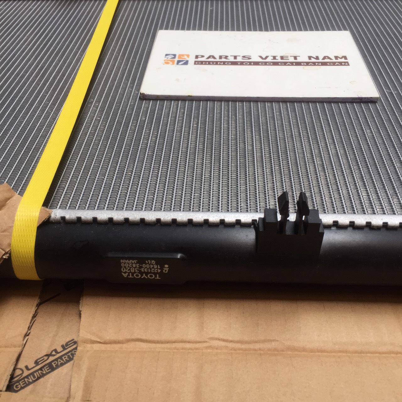 Két nước Lexus LS600H 2007 -2010 16400-38200, 1640038200 – Parts Viet ...