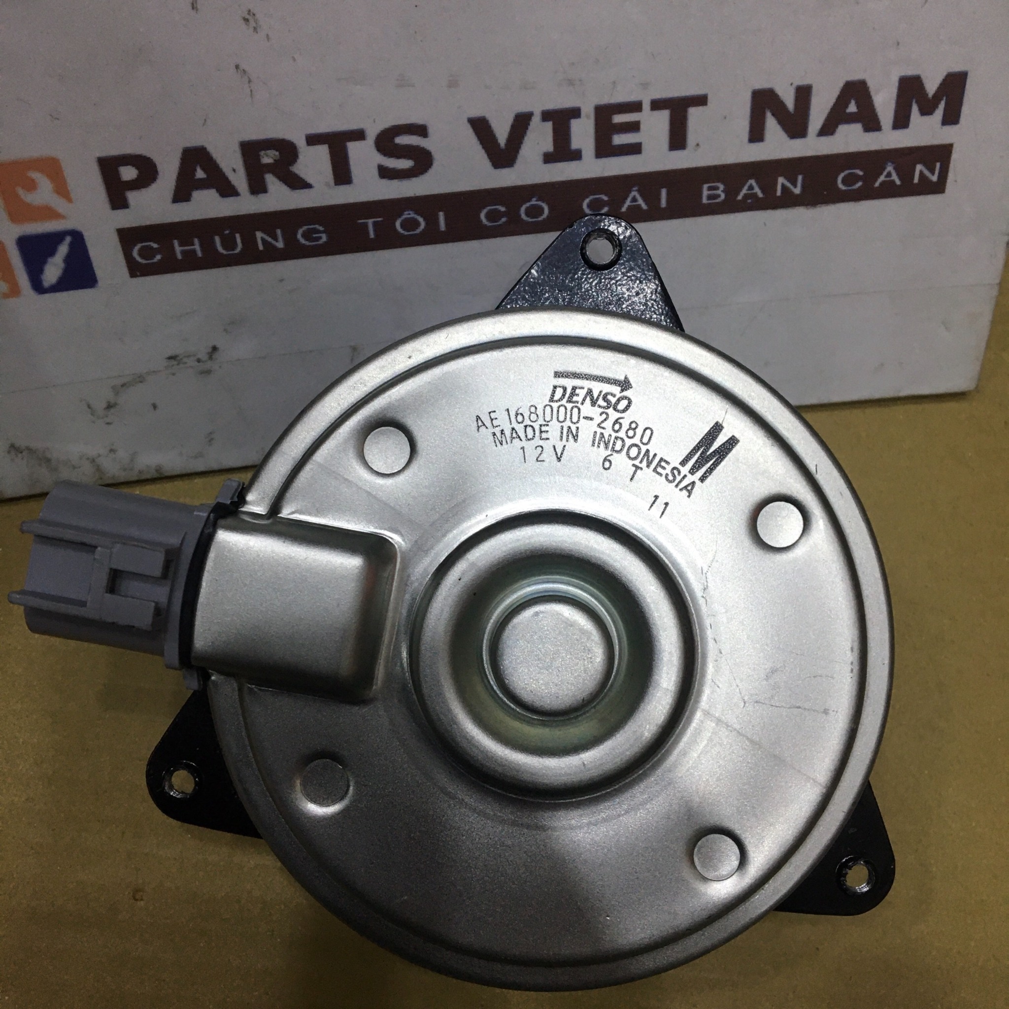 Mô tơ quạt két nước Vios 2008-2013 Copy AE168000-2680, 16363-0M020 ...