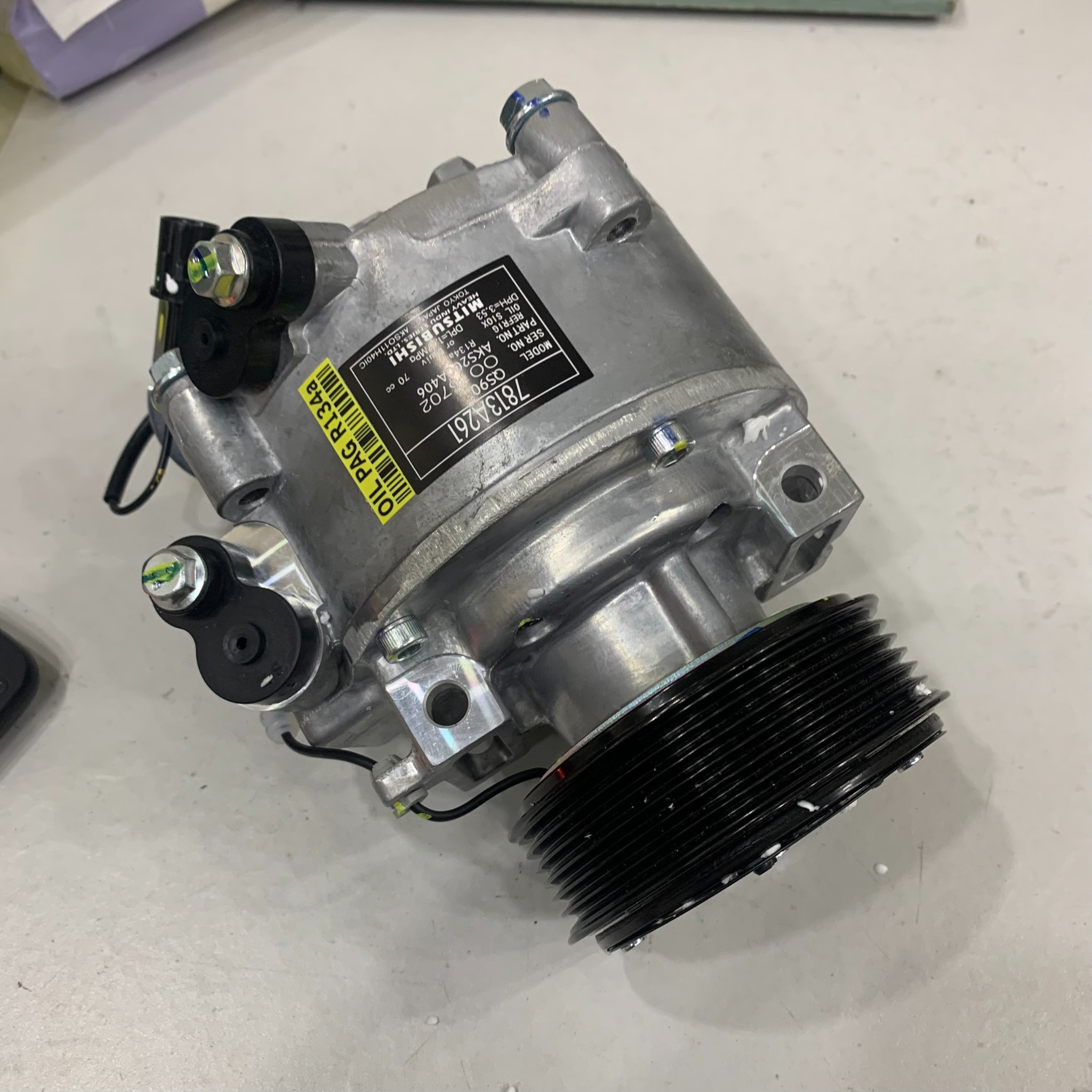 Lốc lạnh Mitsubishi Outlander 2015 - 2020 xịn 7813A261 7813A737 – Parts ...