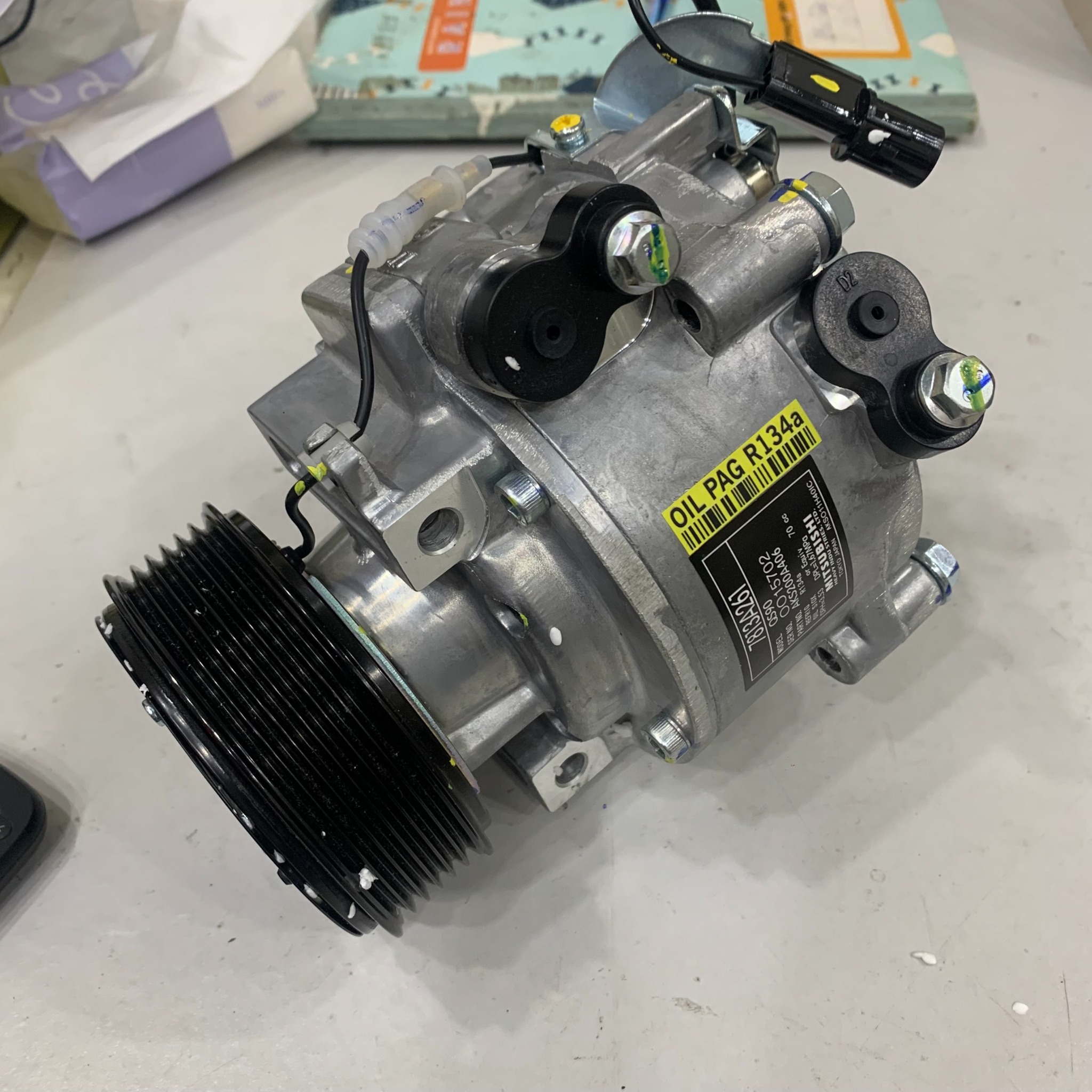 Lốc lạnh Mitsubishi Outlander 2015 - 2020 xịn 7813A261 7813A737 – Parts ...