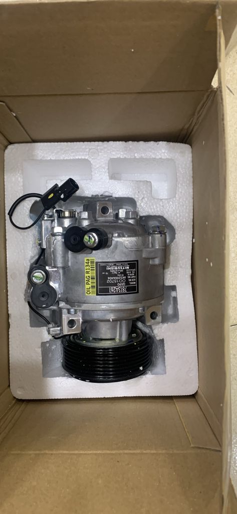 Lốc lạnh Mitsubishi Outlander 2015 - 2020 xịn 7813A261 7813A737 – Parts ...