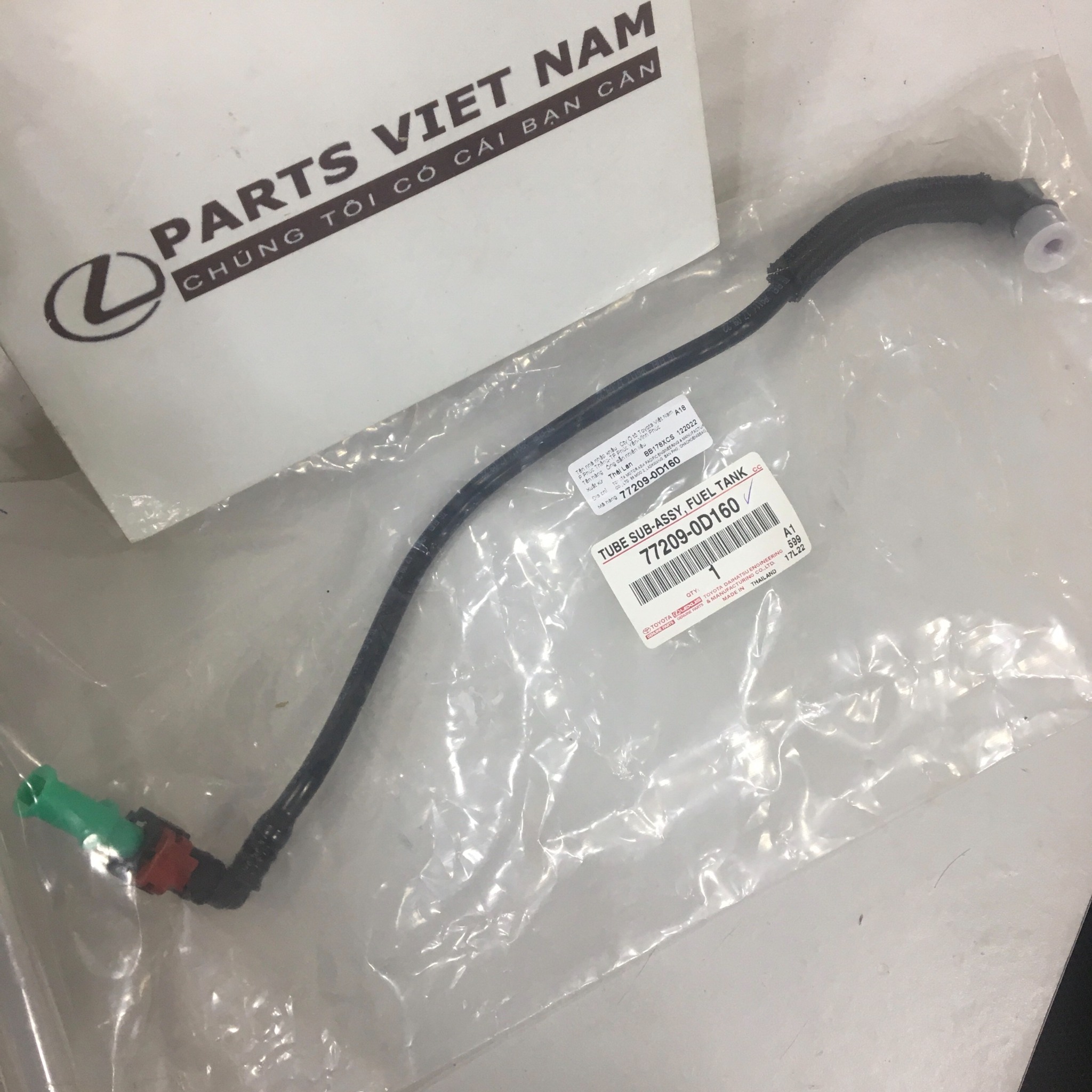 Tuy ô xăng chính hãng 772090D160 - Giải pháp lý tưởng cho Toyota Vios – Parts Viet Nam - Order ...