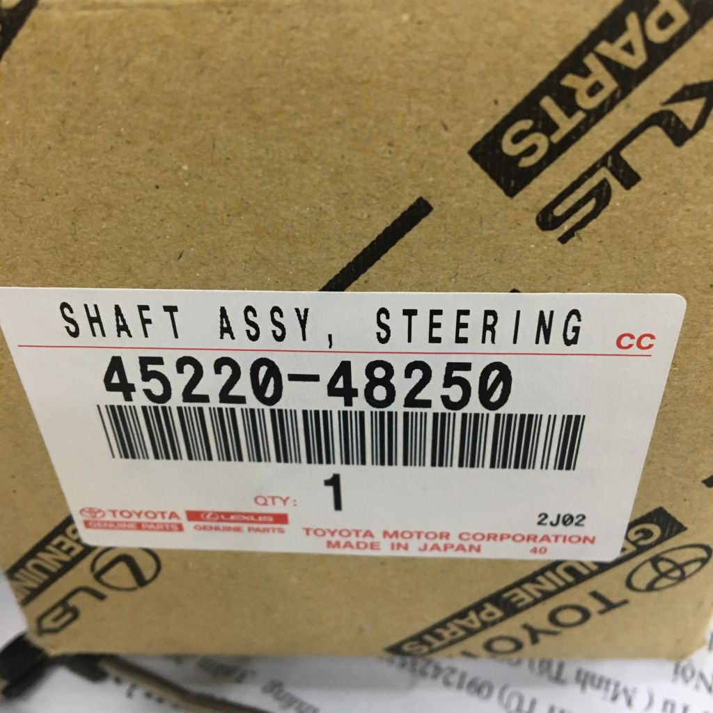 Khớp lái các đăng Lexus RX350, RX450h 2015 - 2021 xịn 4522048250, 4522 ...