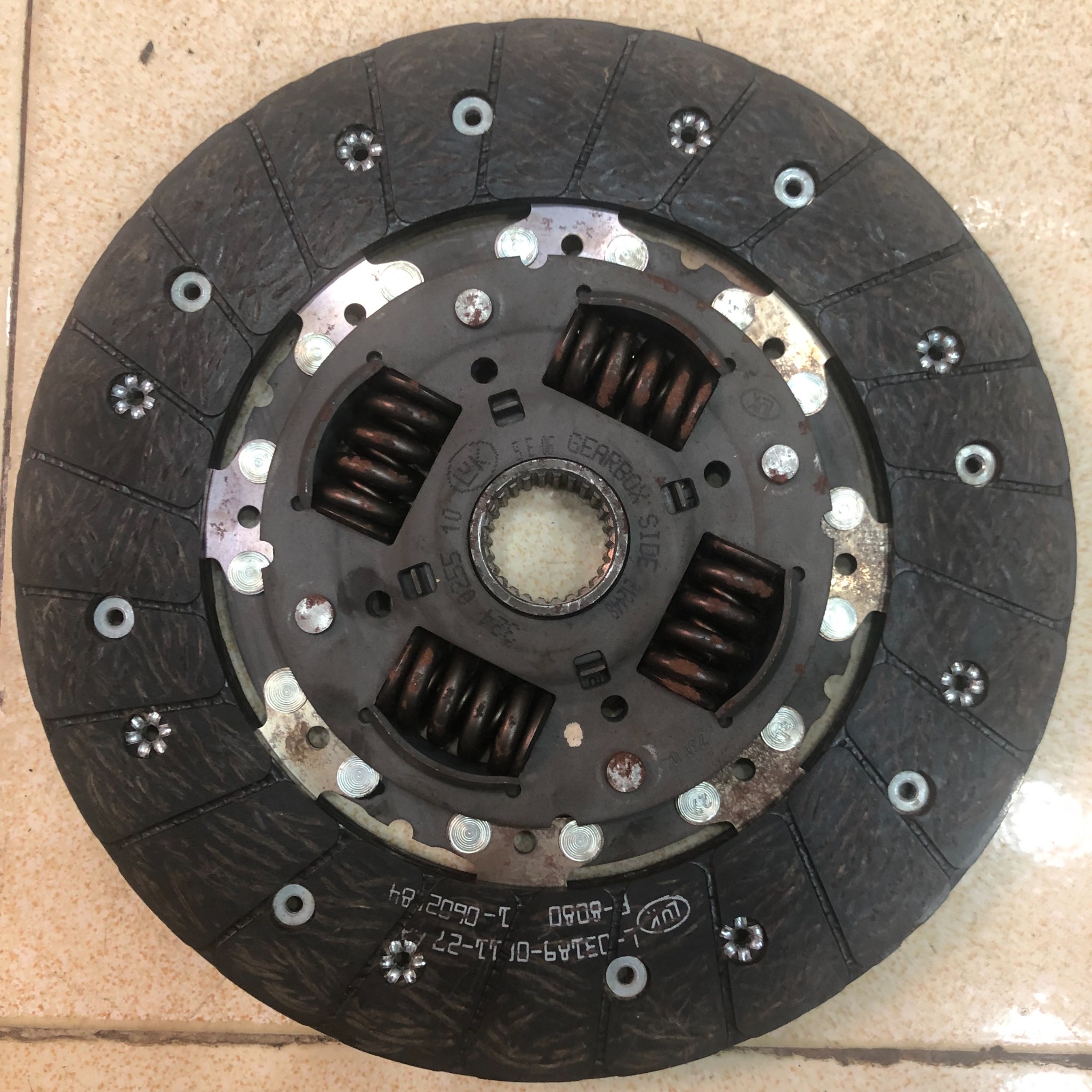 Lá côn Mercedes Sprinter 901 902 903 904 đời 2001 - 2006 Hàng Luk 324 ...