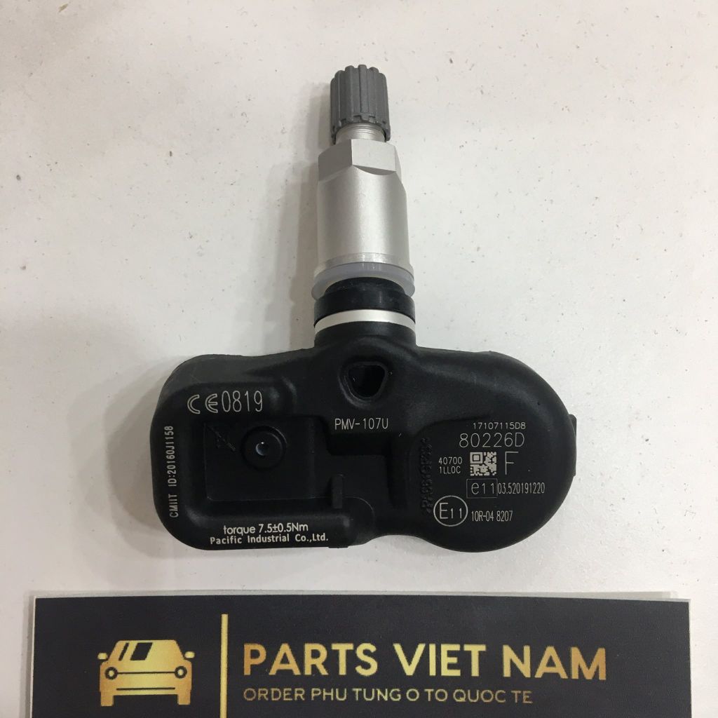 CẢM BIẾN ÁP SUẤT LỐP INFINITI, NISSAN PATROL ĐỜI 2010 – 2014 | TẦN SỐ ...