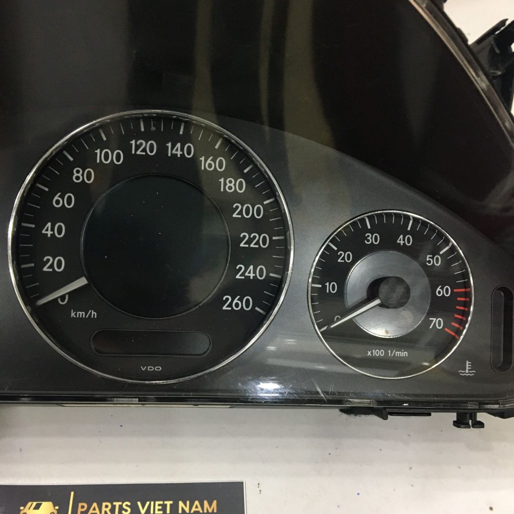 Đồng hồ taplo Mercedes E280 W211 tháo xe A2115409411 – Parts Viet Nam ...