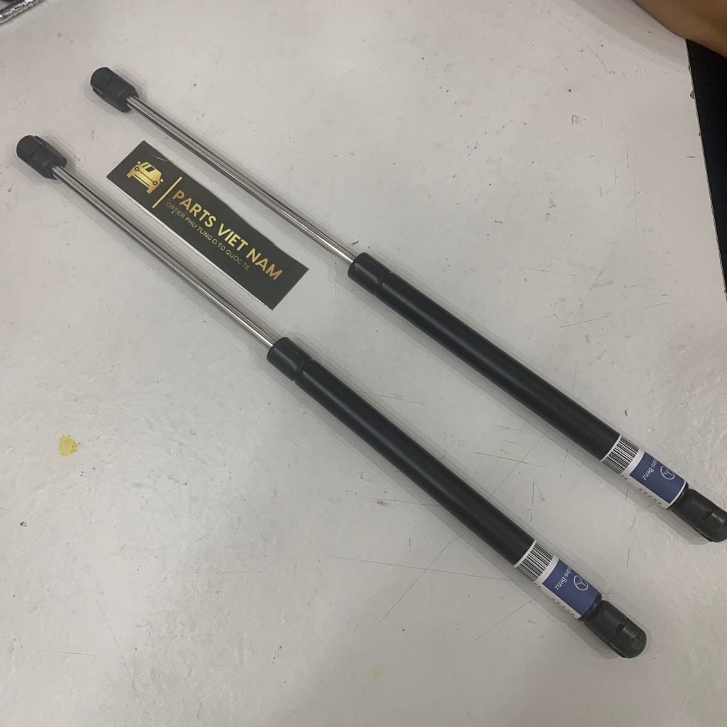 Ty chống nắp ca bô Mercedes W205 C200, C250, C300, C180 Dài 46cm ...