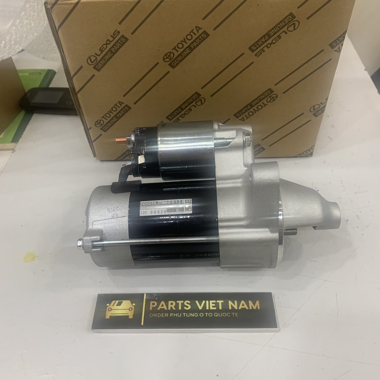 Củ đề, máy đề Toyota Innova 2005 - 2015 281000C030, 28100-0C030 – Parts ...