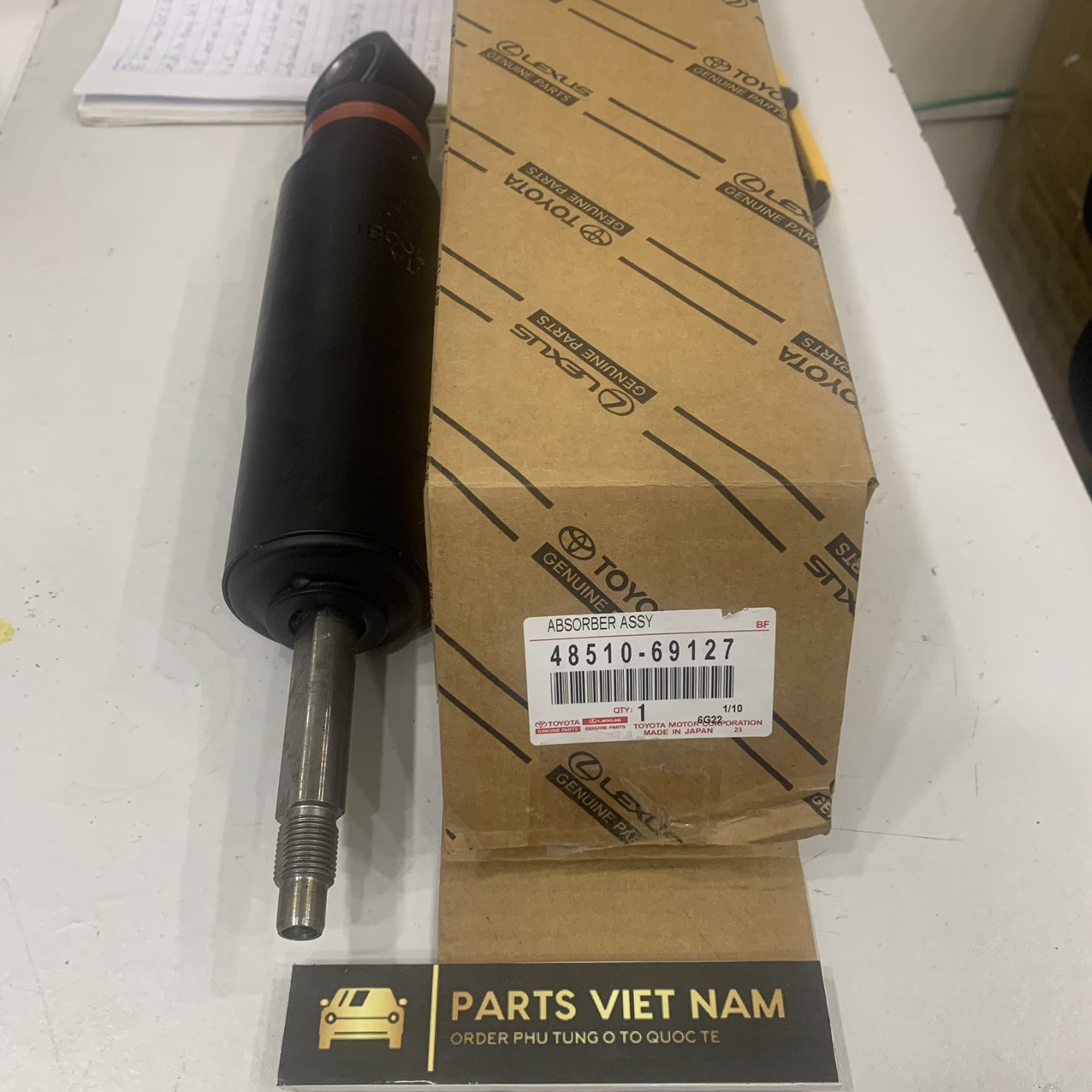 Giảm xóc trước Land Cruiser 1998 - 2007, Lexus LX470 1998 - 2002 ...