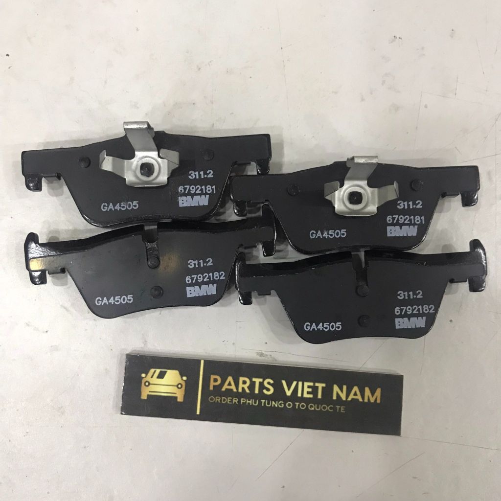 Má phanh sau BMW 320i 328i F30 hàng OEM 34216873093, 34216850569 ...