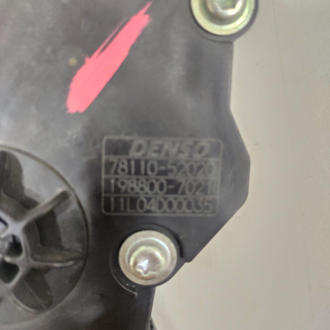 Bàn đạp chân ga Vios , Yaris 2008 -2013 tháo xe 78110-52020, 78110-0D0 ...