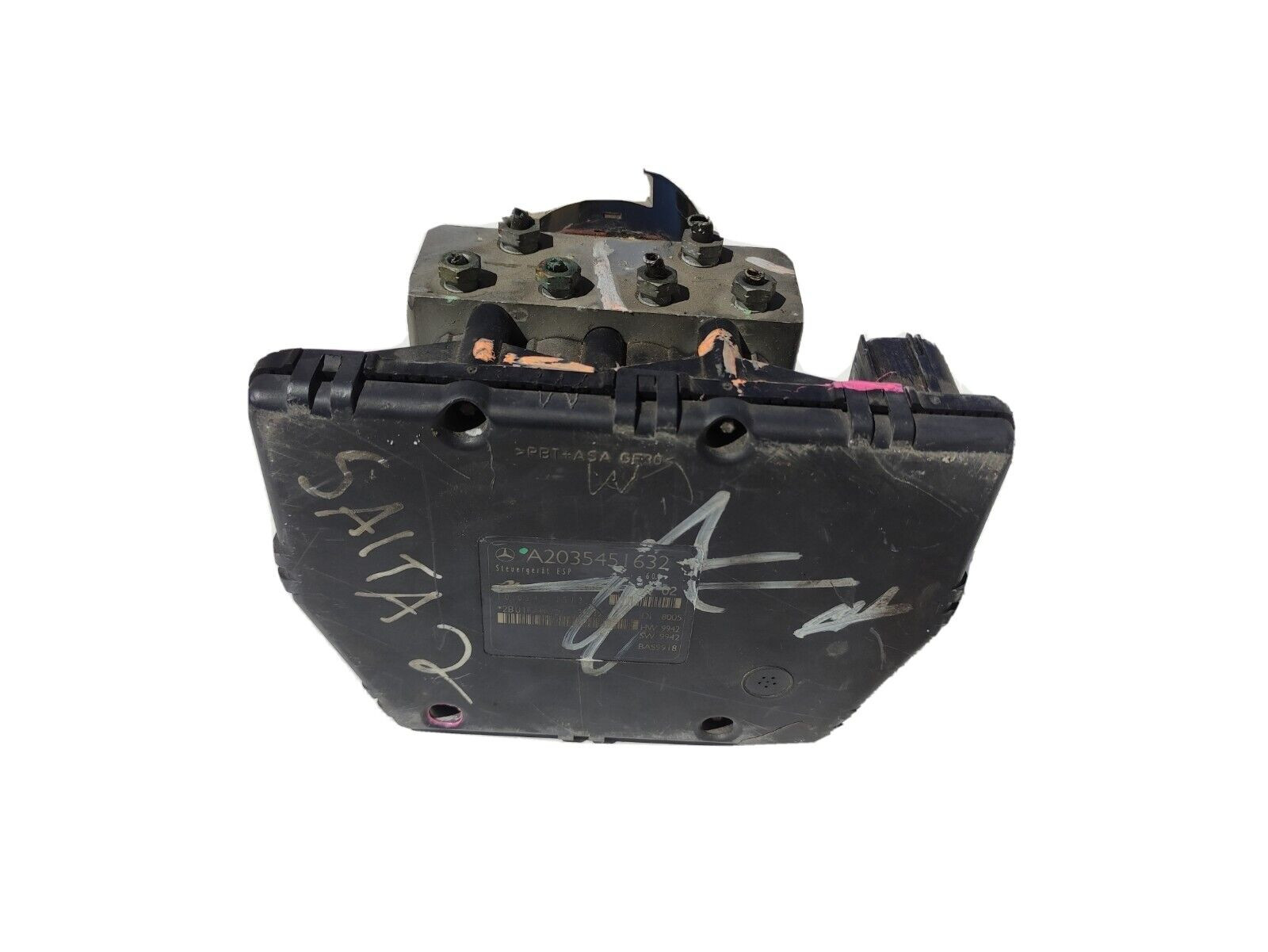 Cụm Abs Mercedes C Class W203 tháo xe A2035451632 A0044310512 – Parts ...