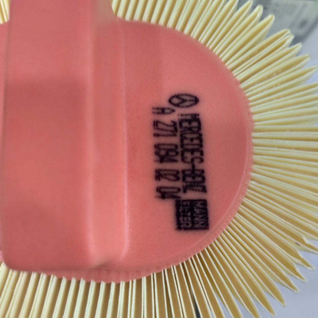 Lọc gió động cơ Mercedes C200, C180 động cơ M271 model W203, W211, W20 ...