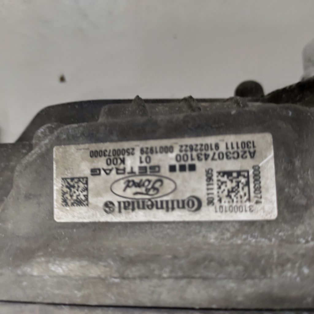 Hộp điều khiển hộp số Ford Ecosport 2014 - 2107 tháo xe KTAE8P7Z369AD ...