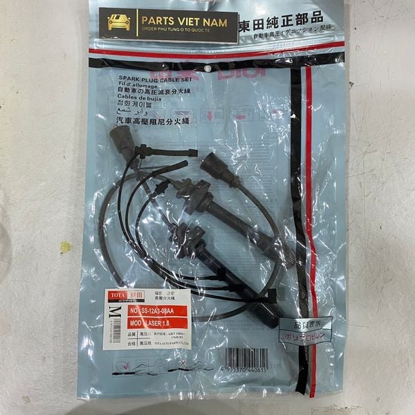 Dây cao áp Mazda Premacy, Ford Laser 1.8 hàng Toto cao cấp SS-12A3-08A ...