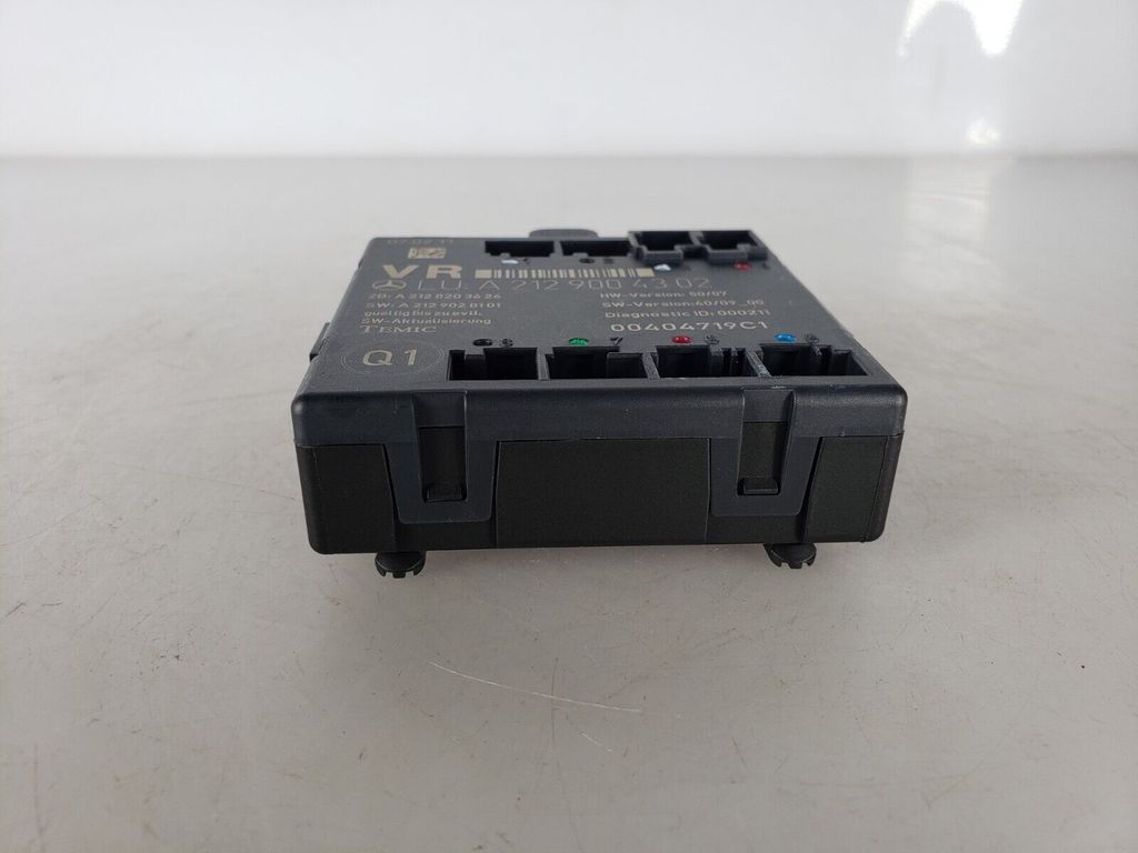 Hộp điều khiển cửa trước phải Mercedes W204 W212 C300, E250 2010 -2014 ...