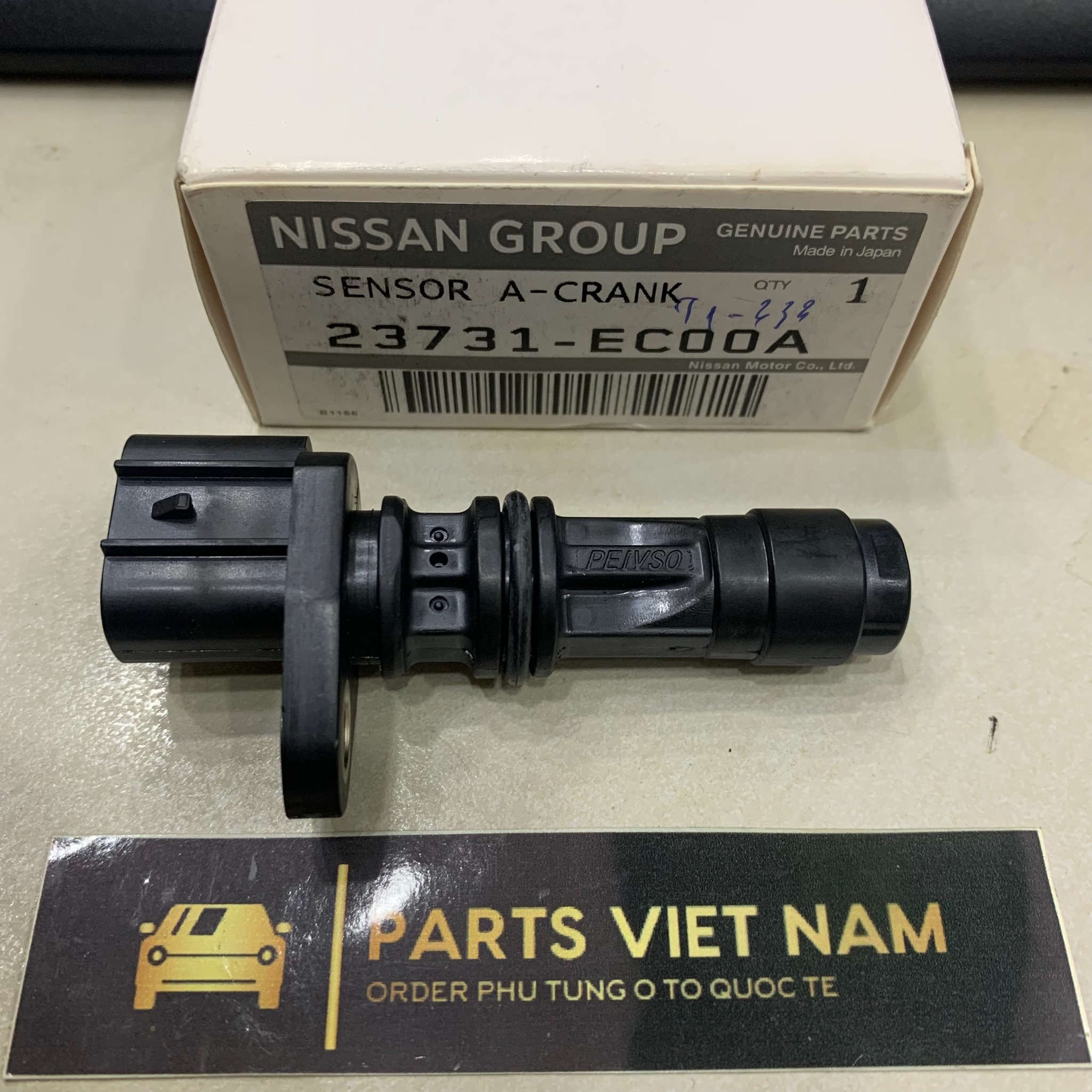 Cảm biến trục cơ, cảm biến trục cam Nissan Navara D40, D23 đời 2012-20 ...