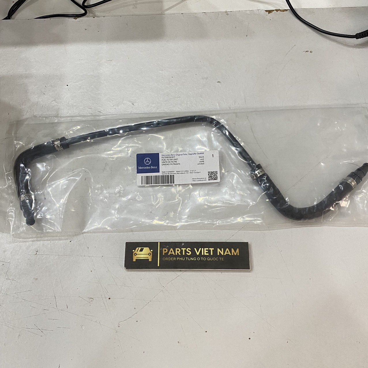 Ống nước bình nước phụ Mercedes C200, C250, C300, W204. M271 đời 2006 ...