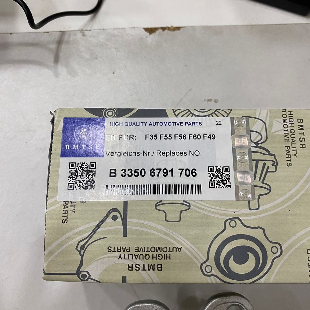 Bát bèo sau Mini Cooper, BMW 328i, 320i, X1, X2, F22, F30, F31. Mã 335 ...