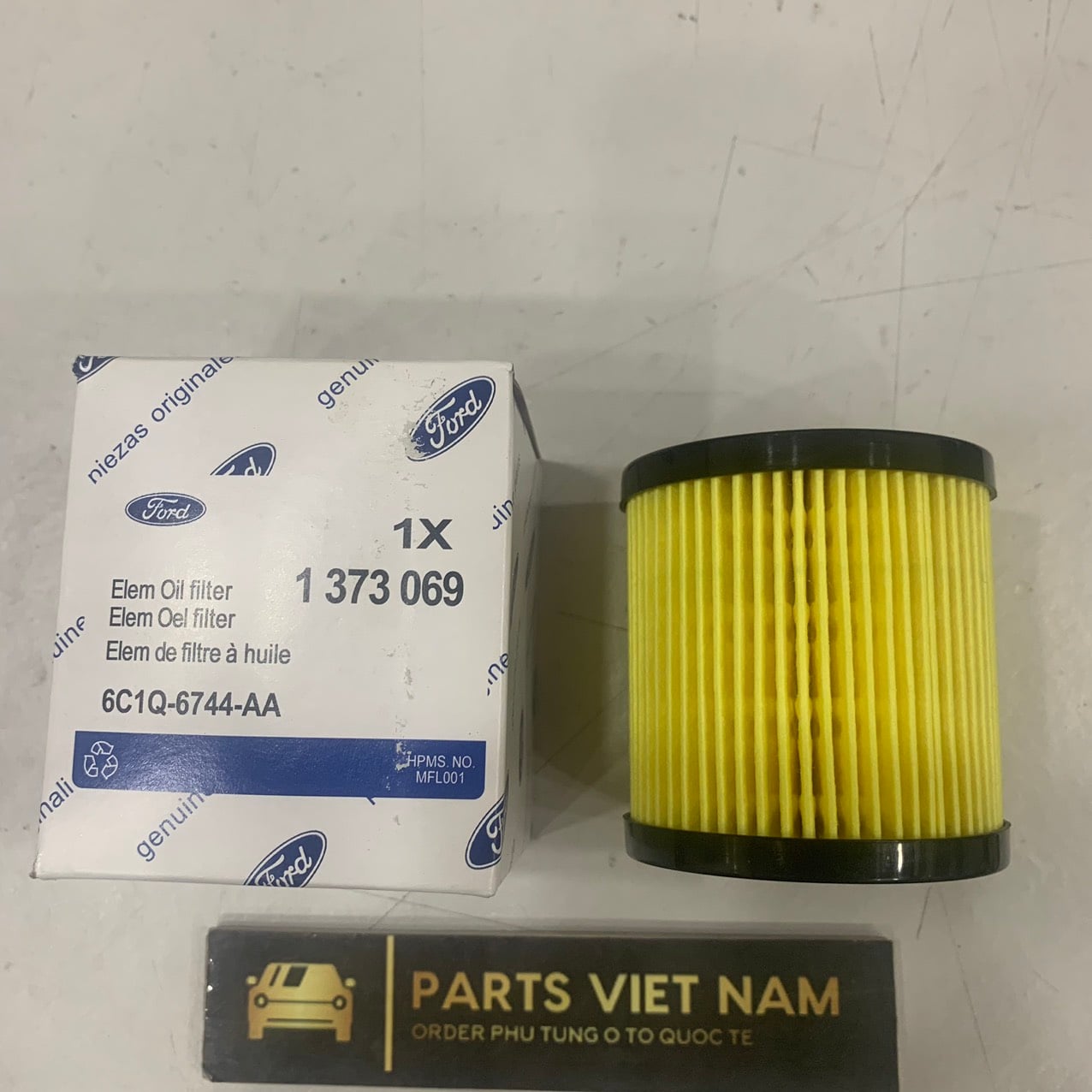 Lọc nhớt, lọc dầu xe Ford Transit 2008 - 2015. Mã 6C1Q-6744-AA, 6C1Q67 ...