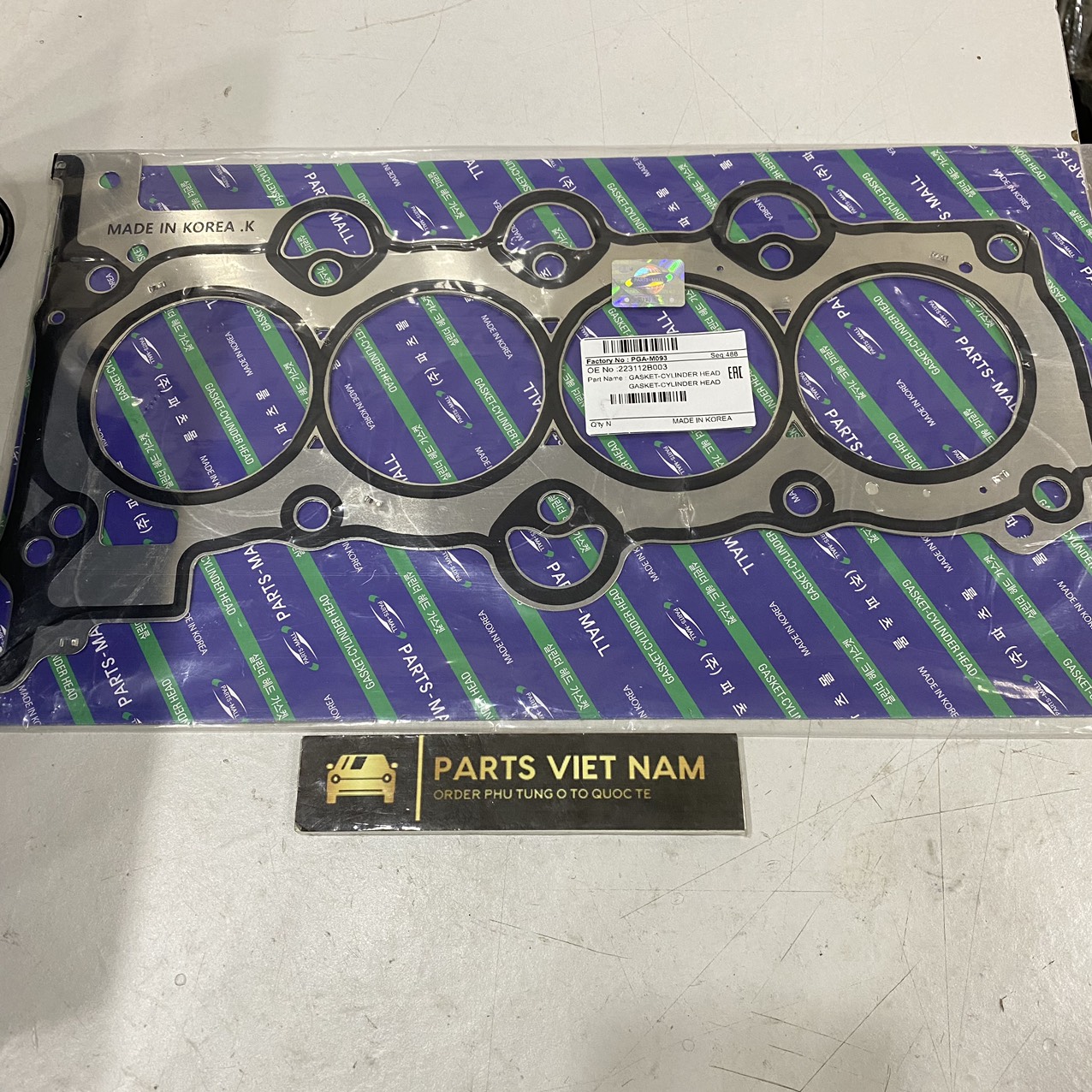 Gioăng mặt máy Kia Cerato, Forte, Hyundai Avante, Elantra, i20, i30. L ...