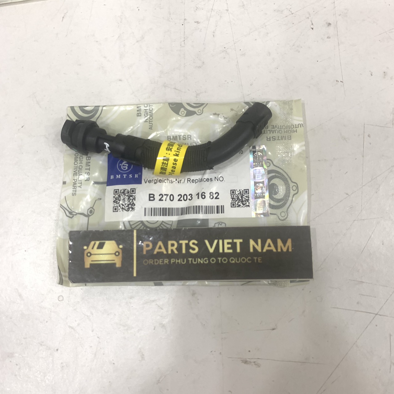 Ống nước làm mát Mercedes W176 W246, Hàng BMTS. Mã 2702031682, 270203 ...