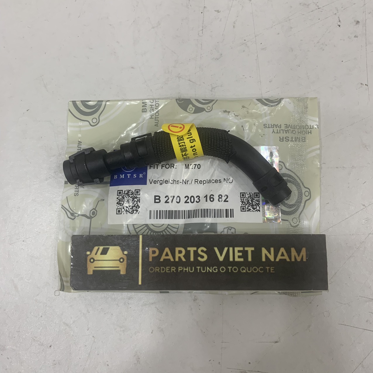 Ống nước làm mát Mercedes W176 W246, Hàng BMTS. Mã 2702031682, 270203 ...