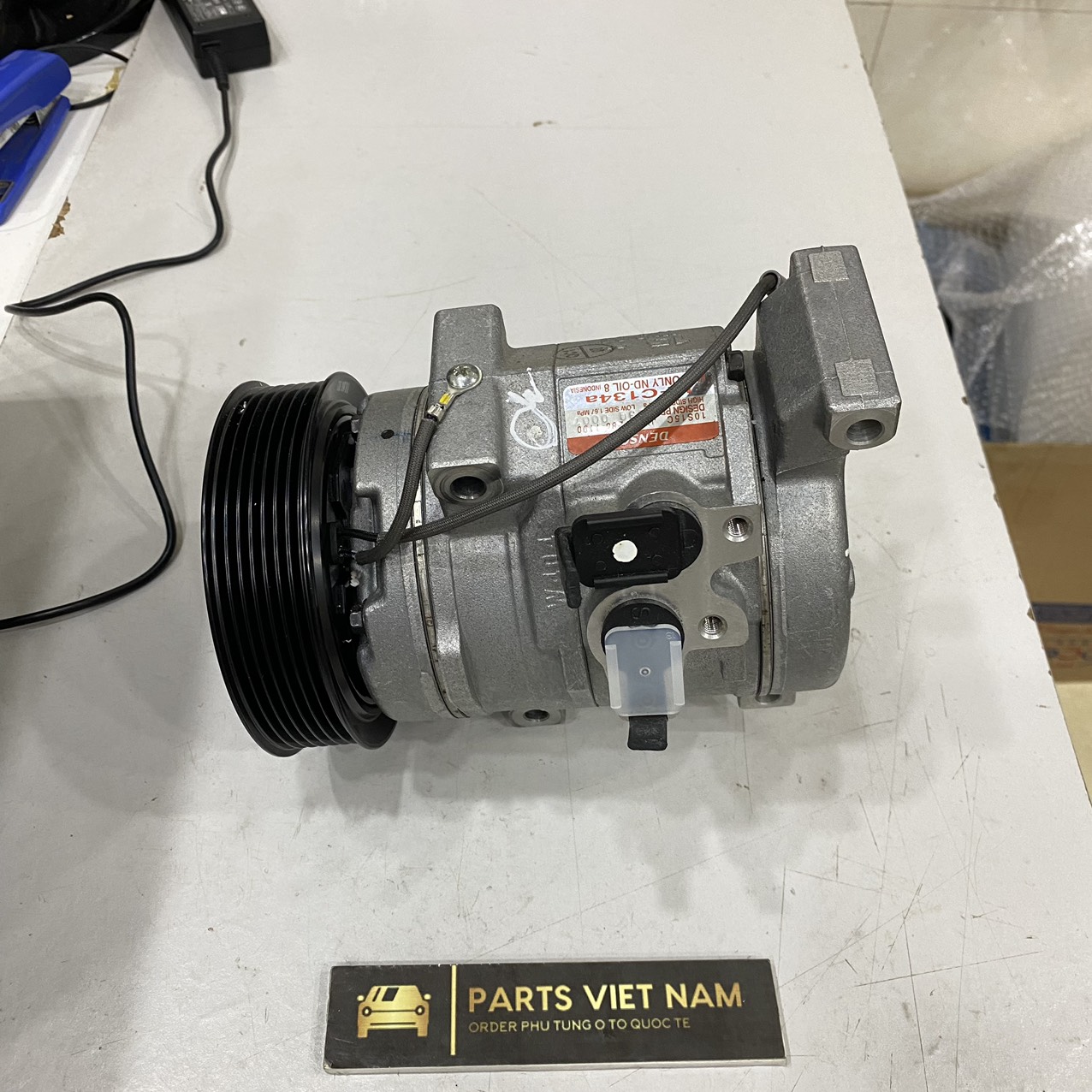 Lốc lạnh, lốc điều hòa Toyota Innova, Fortuner, Hilux. Hàng Denso Indo ...