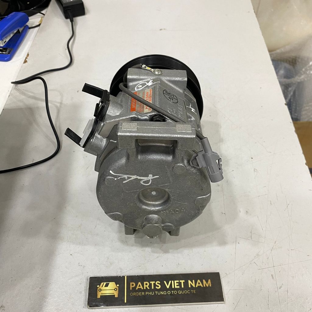 Lốc lạnh, lốc điều hòa Toyota Innova, Fortuner, Hilux. Hàng Denso Indo ...