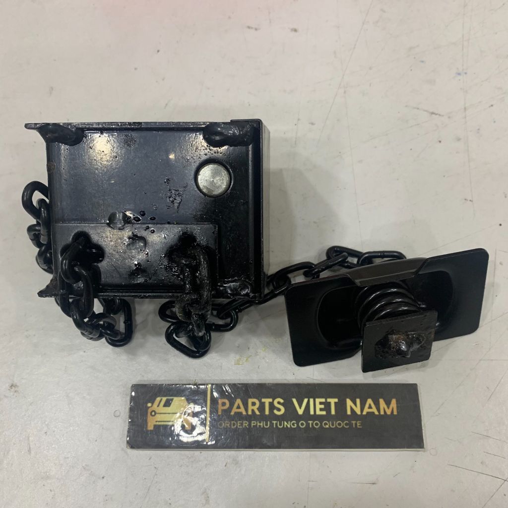 Xích treo lốp dự phòng Mitsubishi Zinger, Pajero Sport 2008 - 2018. Hà ...