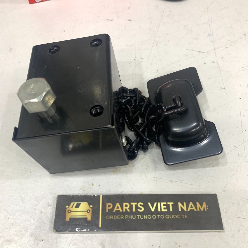 Xích treo lốp dự phòng Mitsubishi Zinger, Pajero Sport 2008 - 2018. Hà ...