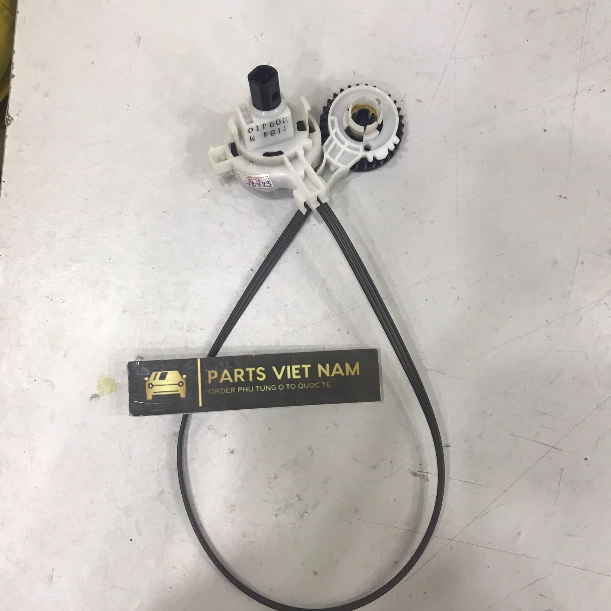 Cáp chỉnh công tắc điều hòa nóng lạnh Vios, Yaris, Altis. Mã 559060K0 ...