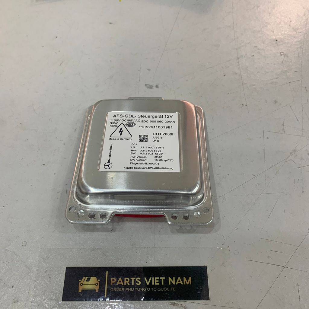 Balat, hộp điều khiển đèn pha Mercedes W212, E250, E300, E350 đời 2010 ...