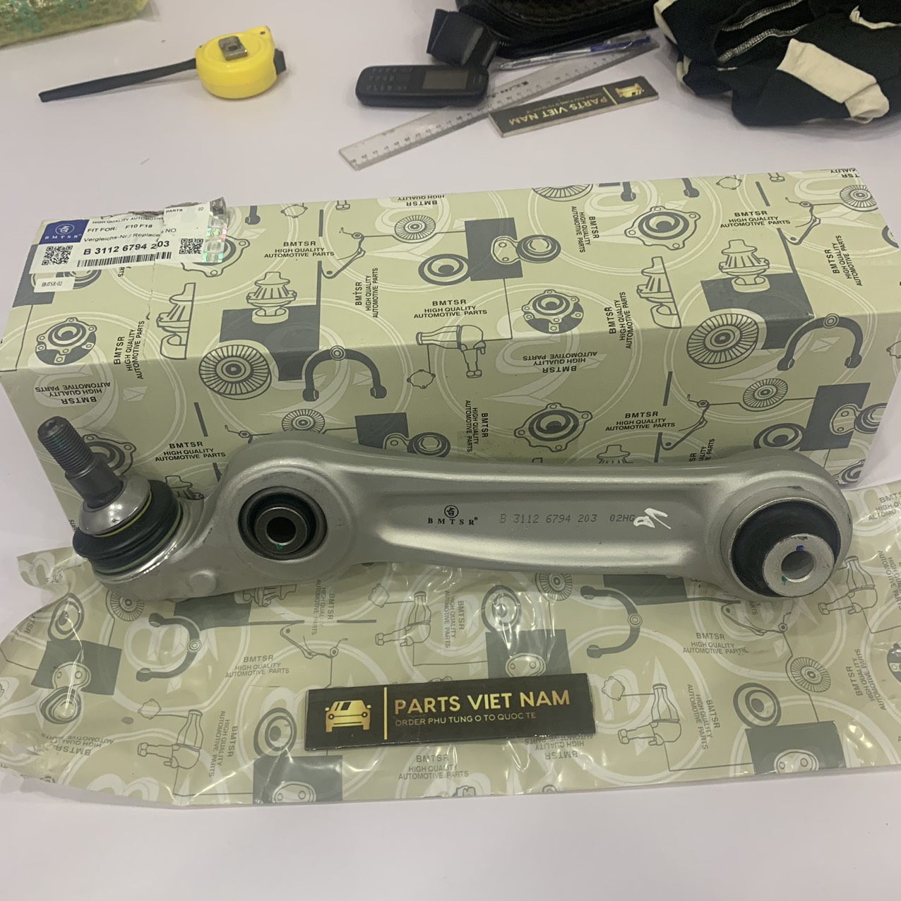 Càng i thẳng trước BMW 520i, 523i, 528i F10, F11, 530i, 535i, M5, F10 ...