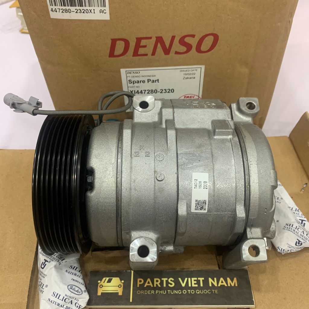 Lốc lạnh Fortuner máy dầu 2KD đời 2008 - 2015. Hàng Denso Indo. Mã 883 ...