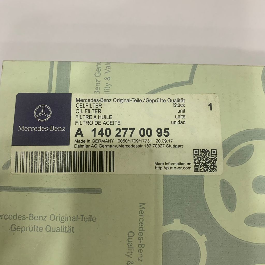 Lọc dầu hộp số Mercedes W203 C180, C200, C240 M112; W204, C230, C200 ...