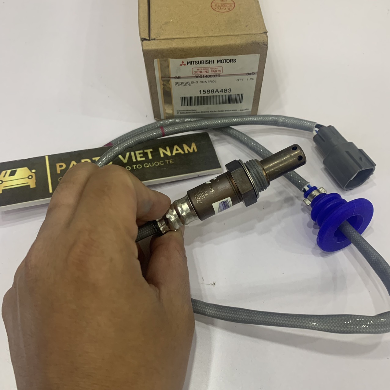 Cảm biến oxy trên Mitsubishi Xpander đời 2018 - 2022. Hàng chính hãng ...