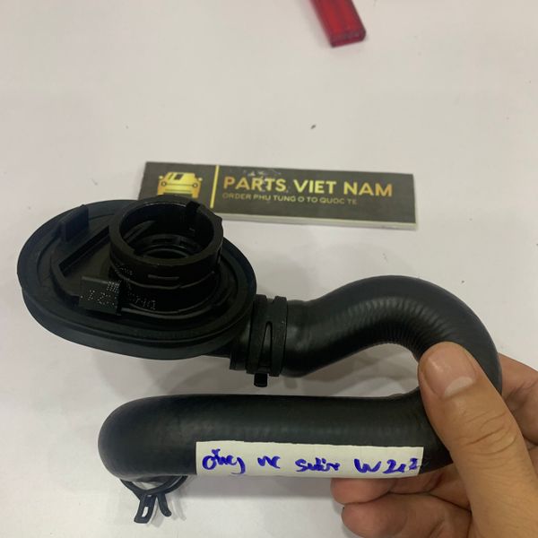 Ống dẫn nước dàn sưởi đường ra Mercedes W204 C200, C250, C300, W212, E ...